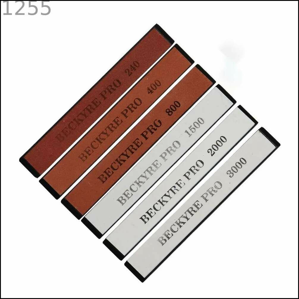 Набор из 6 брусков с подставкой, Водяной точильный камень, 240.400.800.1500.2000.3000 зернистость