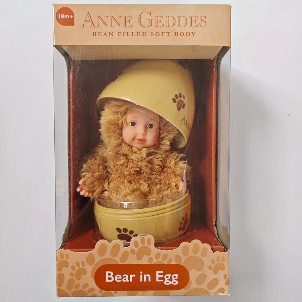 Куклы Anne Geddes медведь в яйце