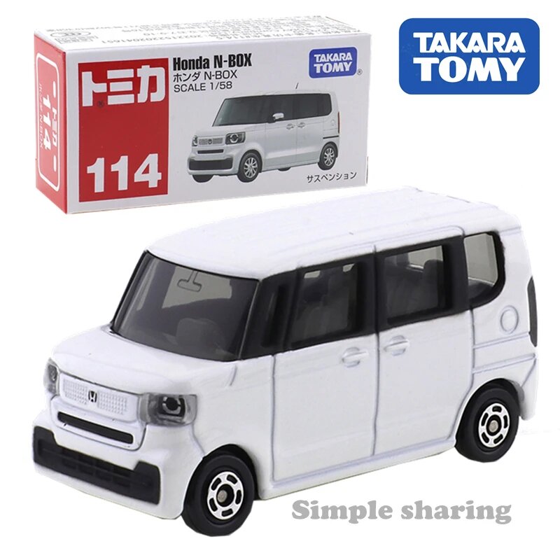 Takara Tomy Tomica Honda N-BOX Custom, No.114