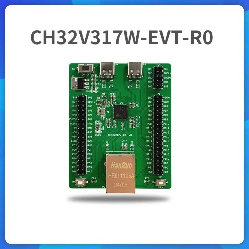 Развивающая плата WCH CH32V317