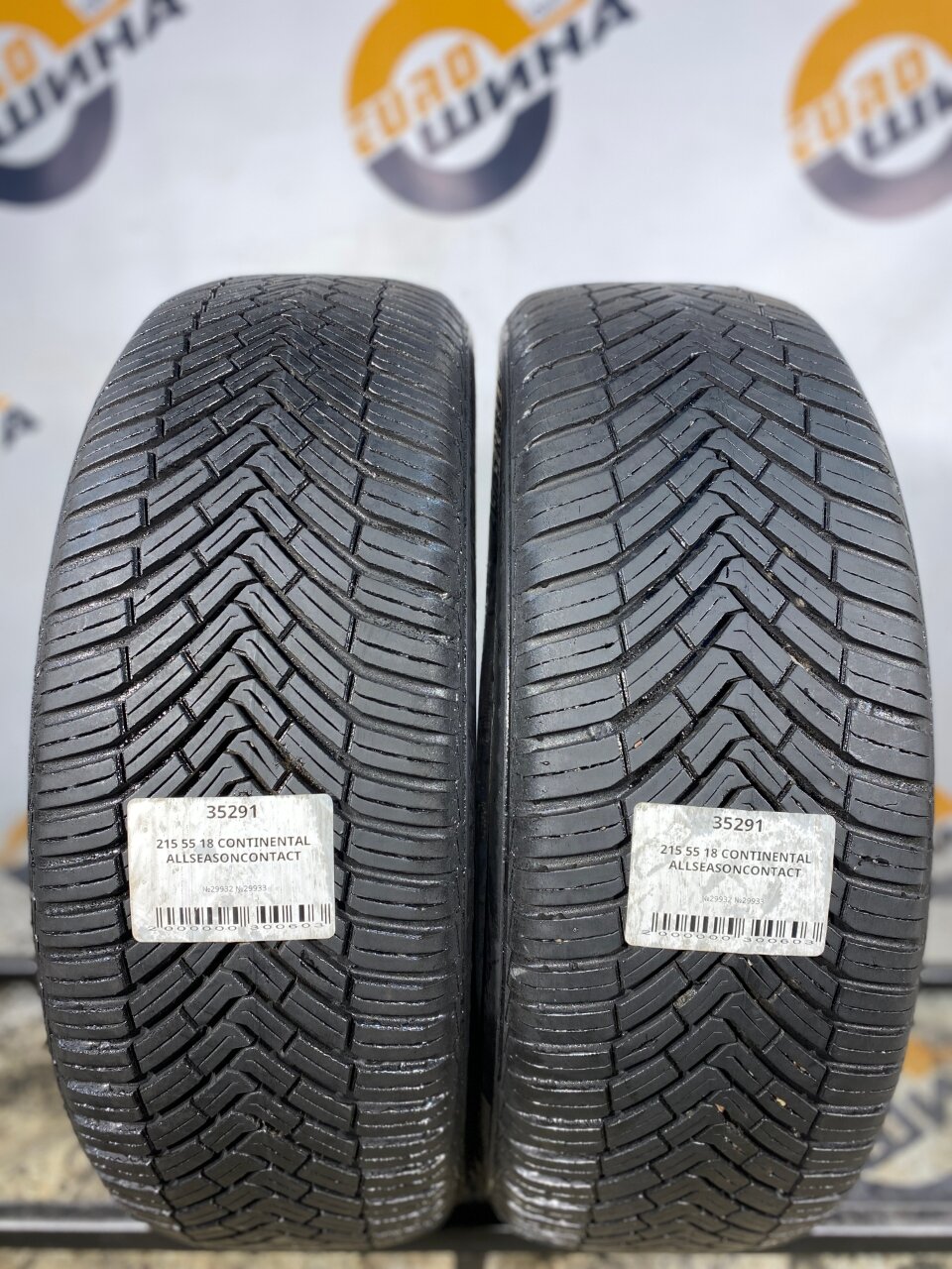Шины Continental AllSeasonContact 215/55R18 99V