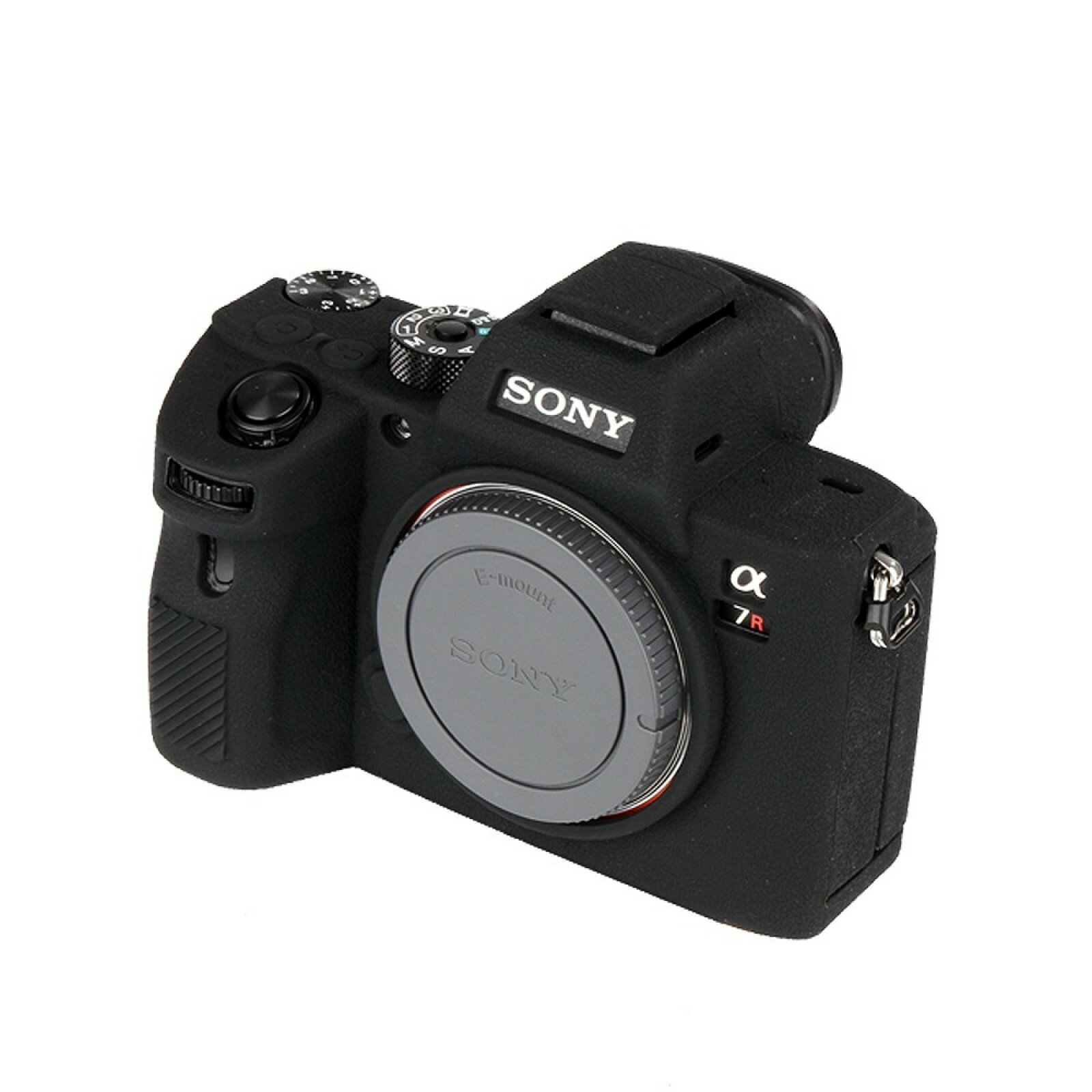 Защитный силиконовый чехол MyPads для фотоаппарата Sony Alpha серии A7 ультра-тонкий, мягкий, с вырезами