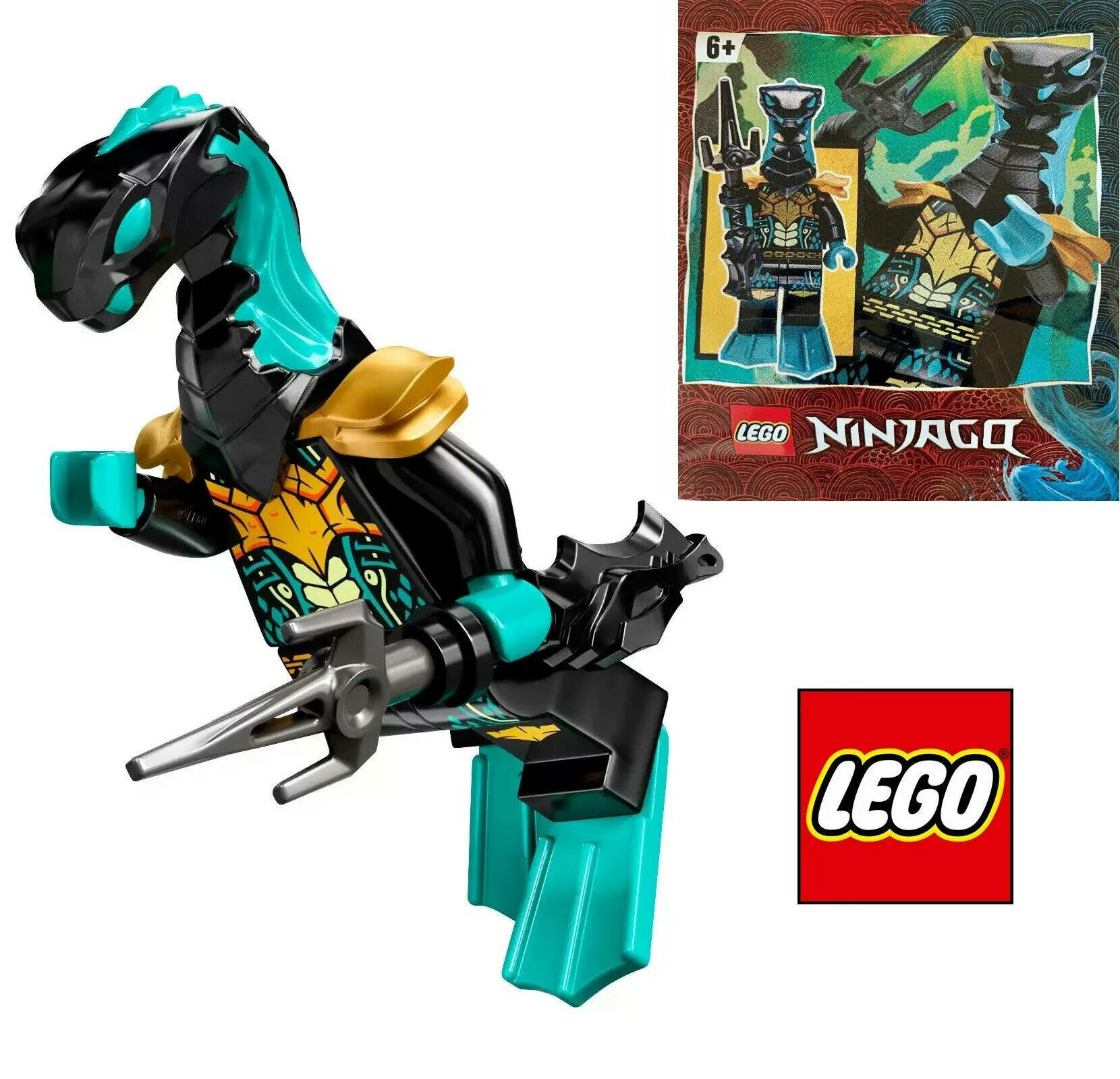 Конструктор LEGO NINJAGO 892182 Maaray Guard, 2 детали, от 4 лет, 2021 год
