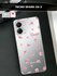 Силиконовый чехол на Tecno Spark Go 3 / Текно Спарк Го 3 с принтом Romantic 3