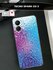 Чехол на Tecno Spark Go 3 / Текно Спарк Го 3 с принтом Капли на стекле