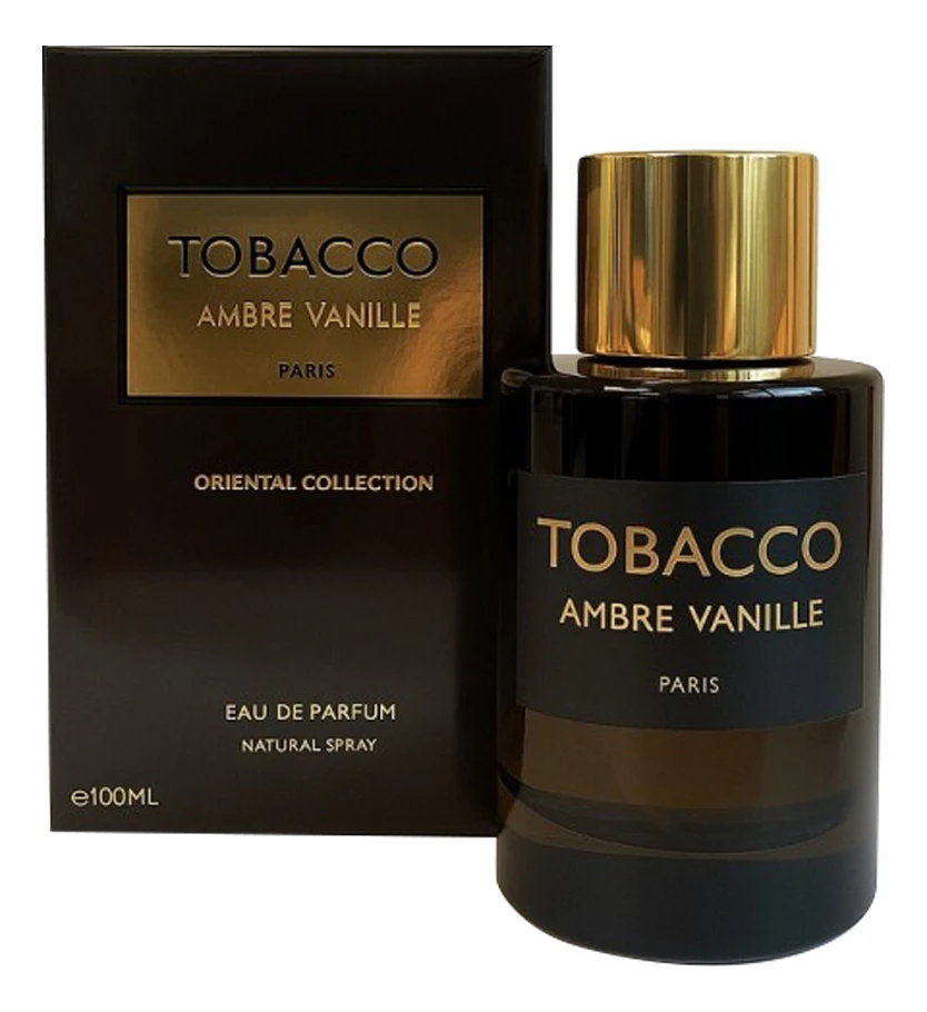 Geparlys unisex Tobacco Ambre Vanille Туалетные духи 100 мл. (oriental Collection)