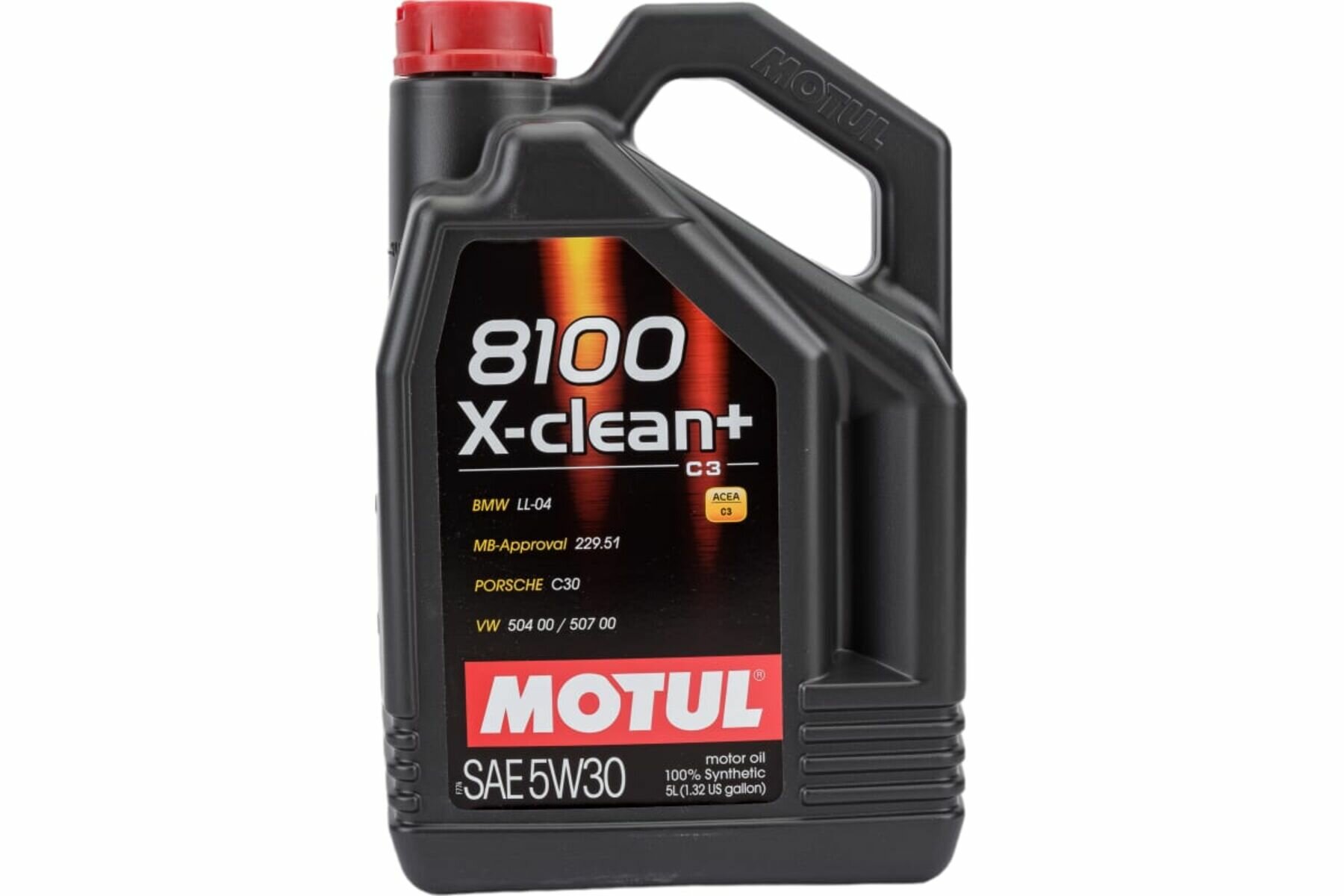 Масло Моторное Motul 8100 X-Clean Gen 2 5W-30 5Л.(Motul 111684)