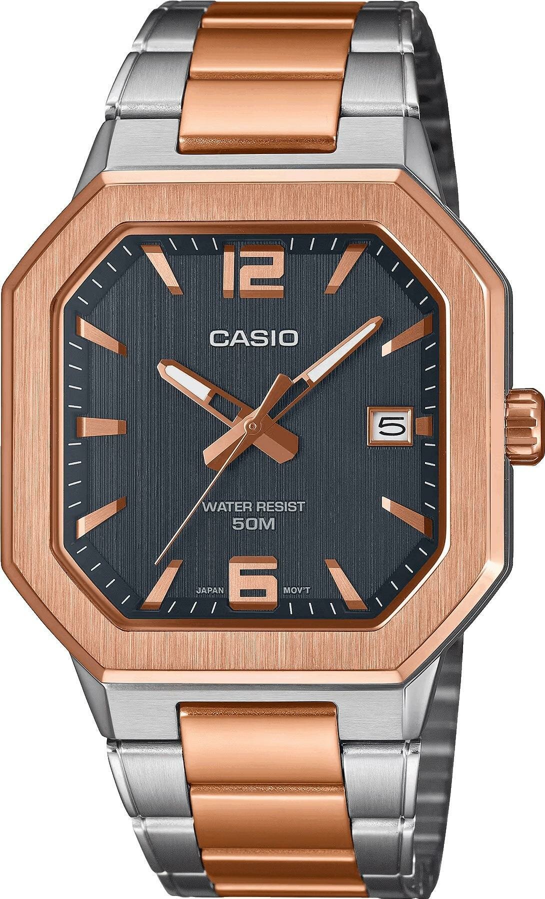 Наручные часы CASIO, серебряный — фото 1