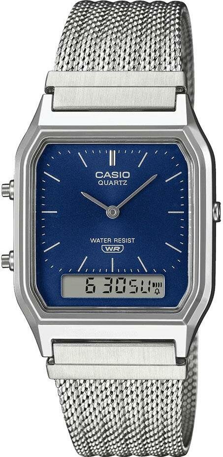 Наручные часы CASIO, серебряный — фото 1