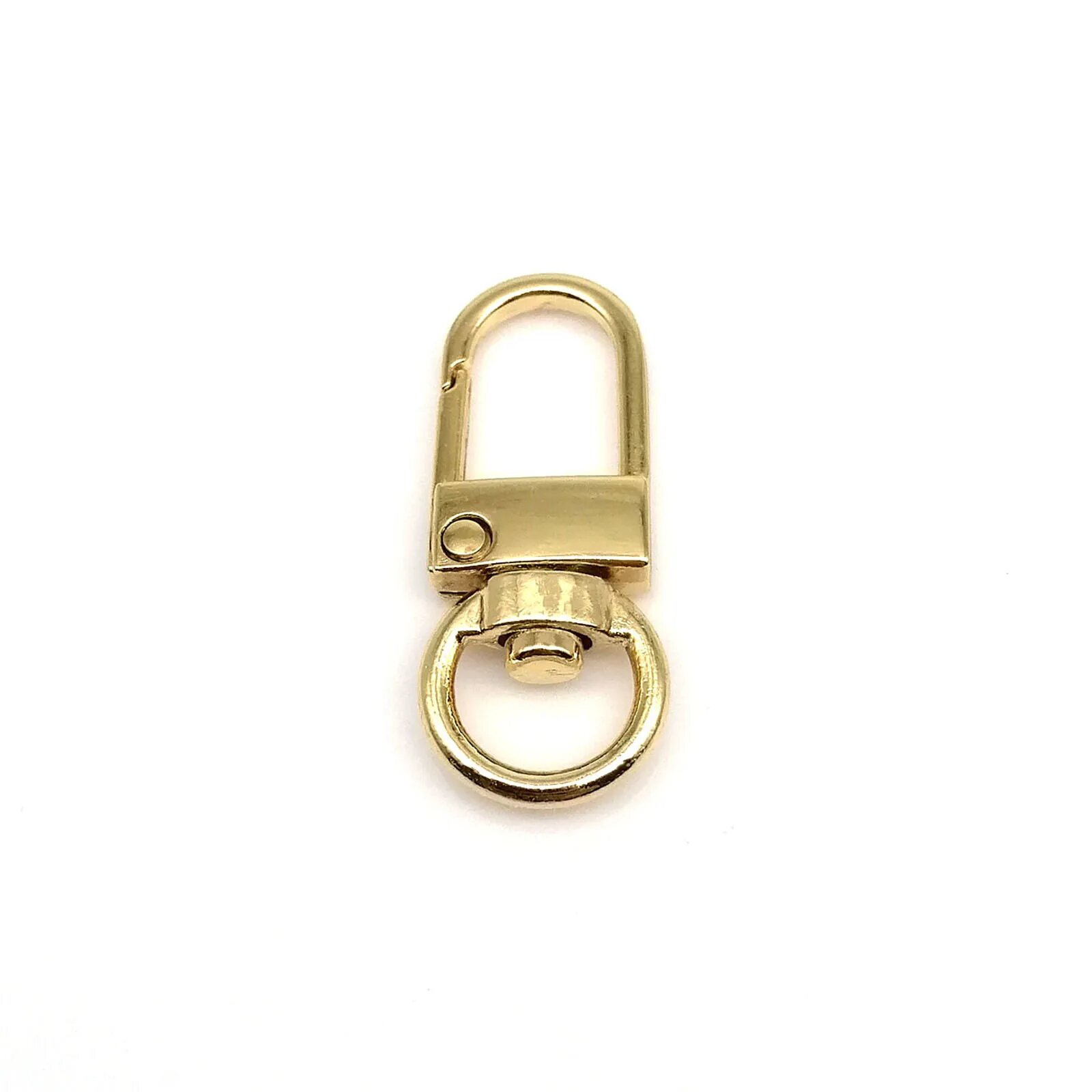 Пряжка поворотная light gold, 5 шт.