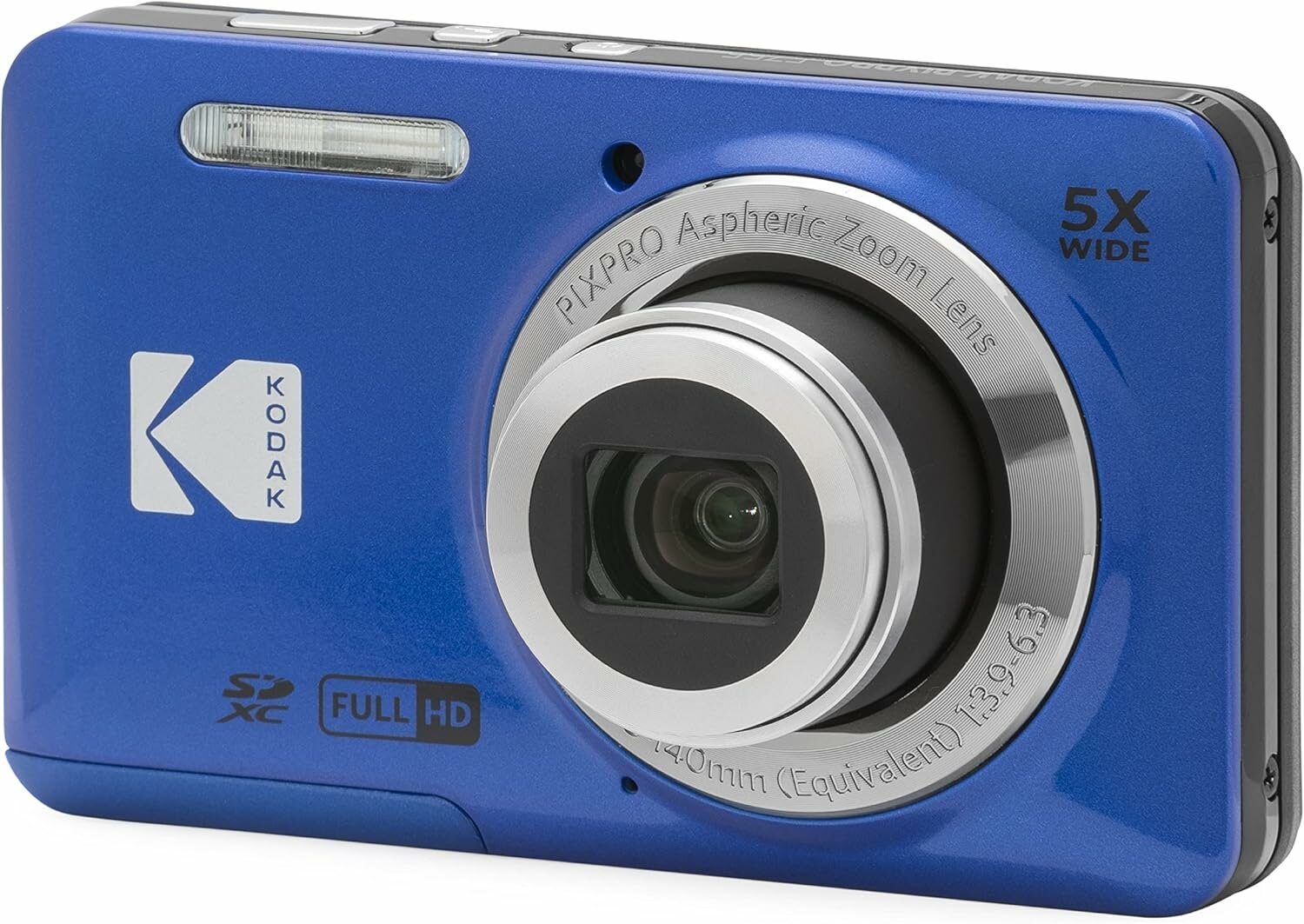 Фотоаппарат Kodak PIXPRO FZ55 Friendly Zoom (FZ55-BL), синий
