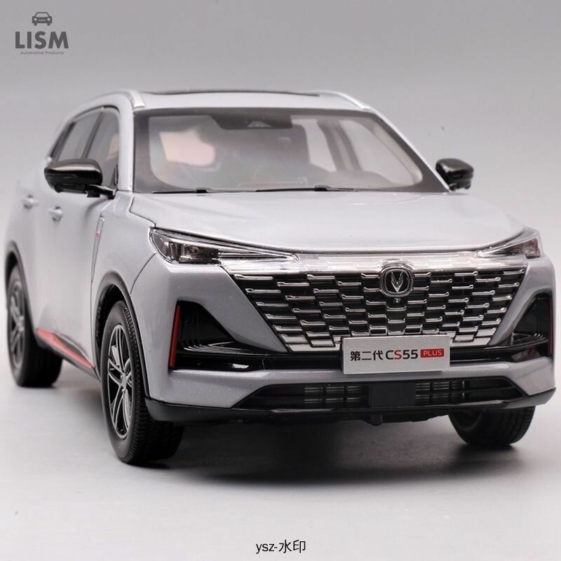 Changan CS55PLUS 1:18 Игрушки для моделирования автомобилей, changan cs55plus Автозапчасти
