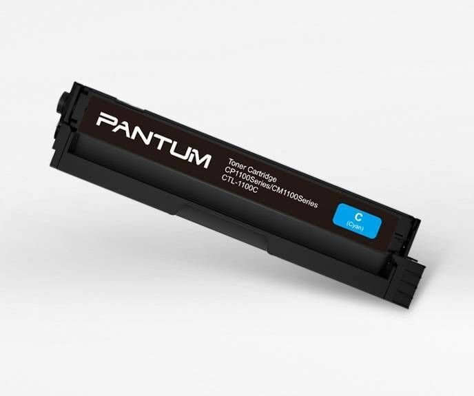 Тонер-картридж Pantum CTL-1100C, 700 стр. голубой