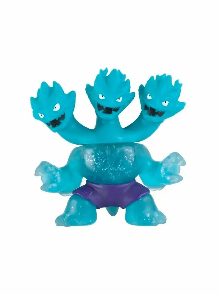 Гуджитсу Игрушка "Ультраредкий Гидра Водная Атака" тянущаяся фигурка GooJitZu