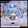 Фигурка Hatsune Miku Snow Parade Nendoroid 1250 от Good Smile Company (ABS пласт...