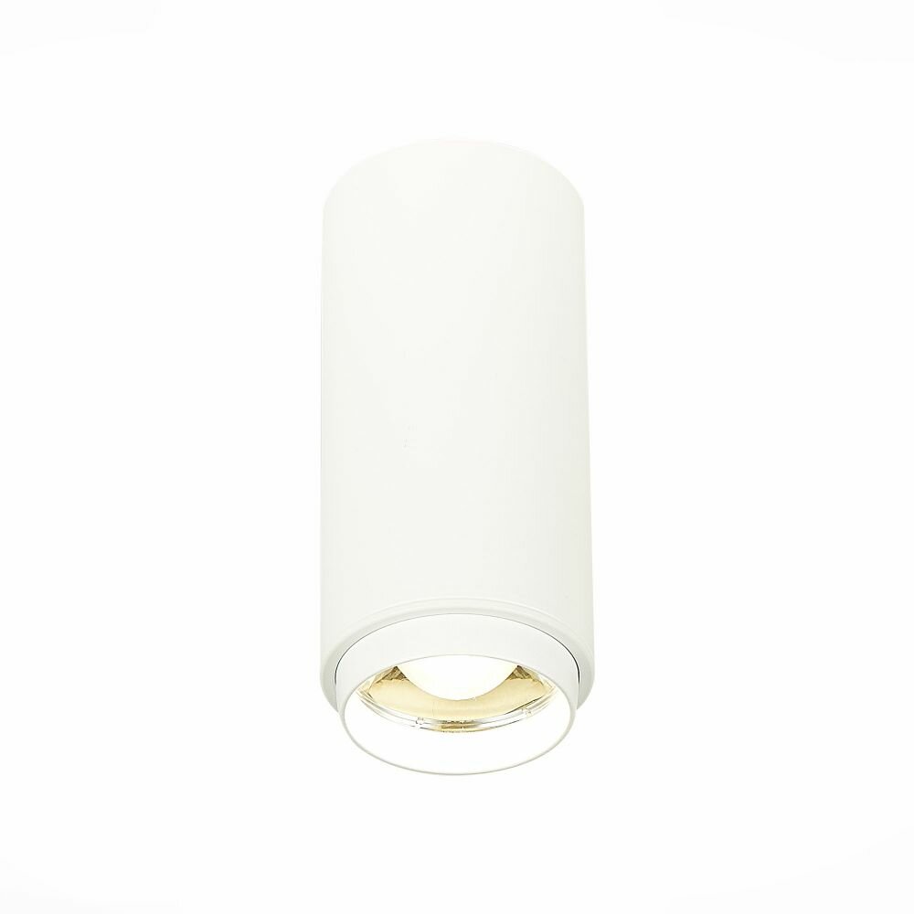 ST600.542.10 ST-Luce Светильник потолочный Zoom Белый LED 1*10W 4000K 1 000Lm Ra>80 15-60° IP20 D59xH130 170.