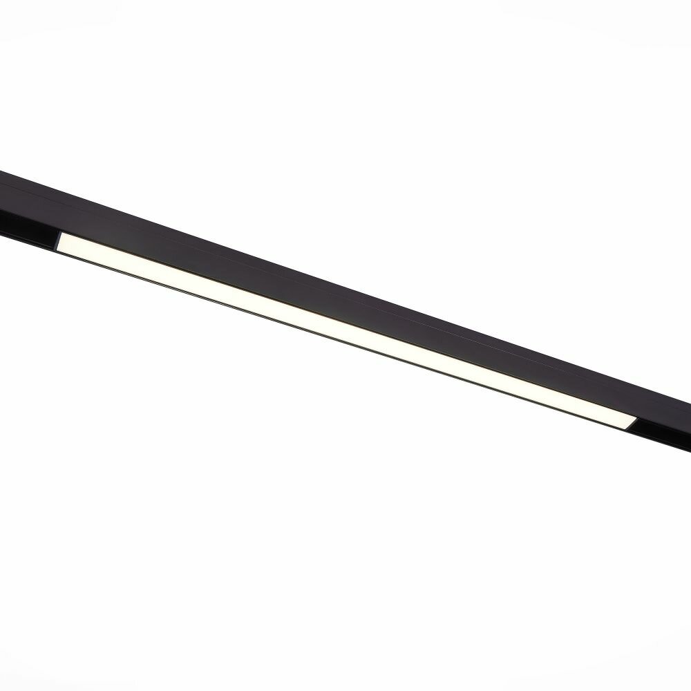 ST360.436.20 ST-Luce Магнитный трековый светильник Черный LED 1*20W 3000K 1 300Lm Ra>90 120 IP20 L606xW22xH4.