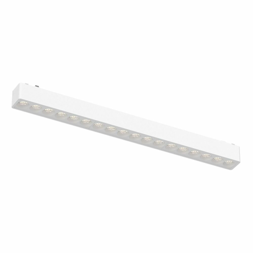 ST673.536.18 ST-Luce Магнитный трековый светильник Белый LED 1*18W 3000K 1 560Lm Ra>90 36° IP20 L338xW26xH24.