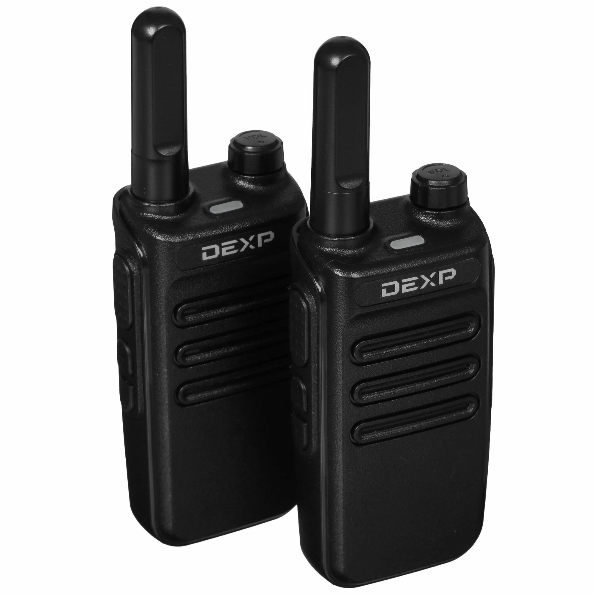 Радиостанция DEXP Спутник 2 черный 2шт комплект