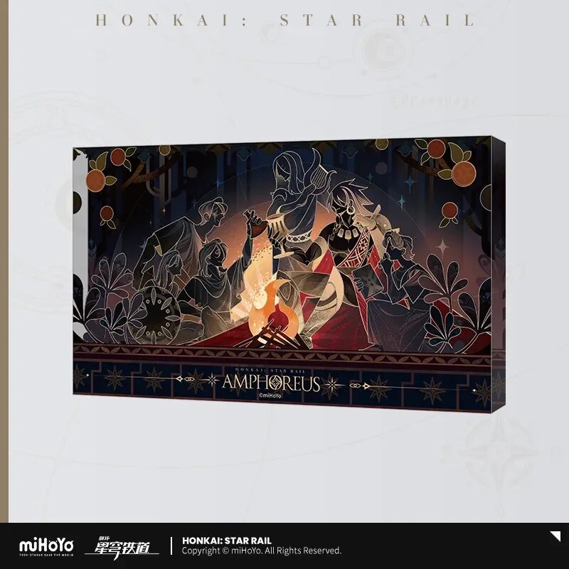 Оригинальный акриловый значок-карточка Phainon Honkai Star Rail miHoYo