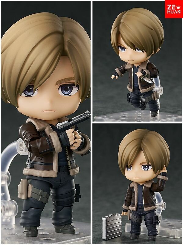 Фигурка Обитель зла Леон Скотт Кеннеди / Resident Evil 4 Leon Nendoroid #2337