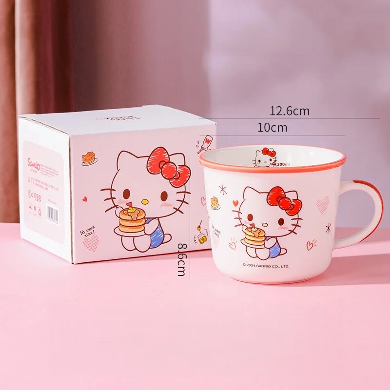 Кружка Hello Kitty керамическая, 340 мл, цвет Hello Kitty