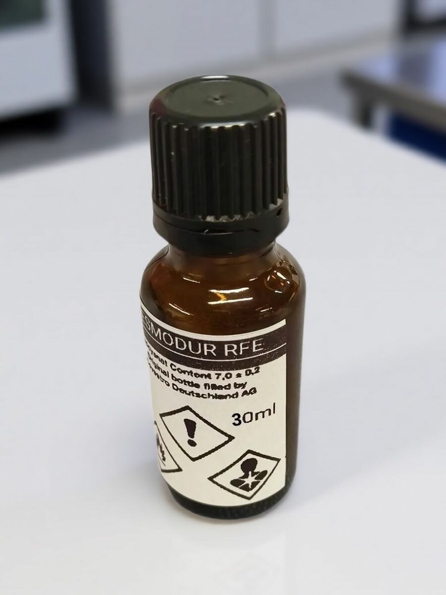 Отвердитель Десмодур Для Клея ПВХ 30мл