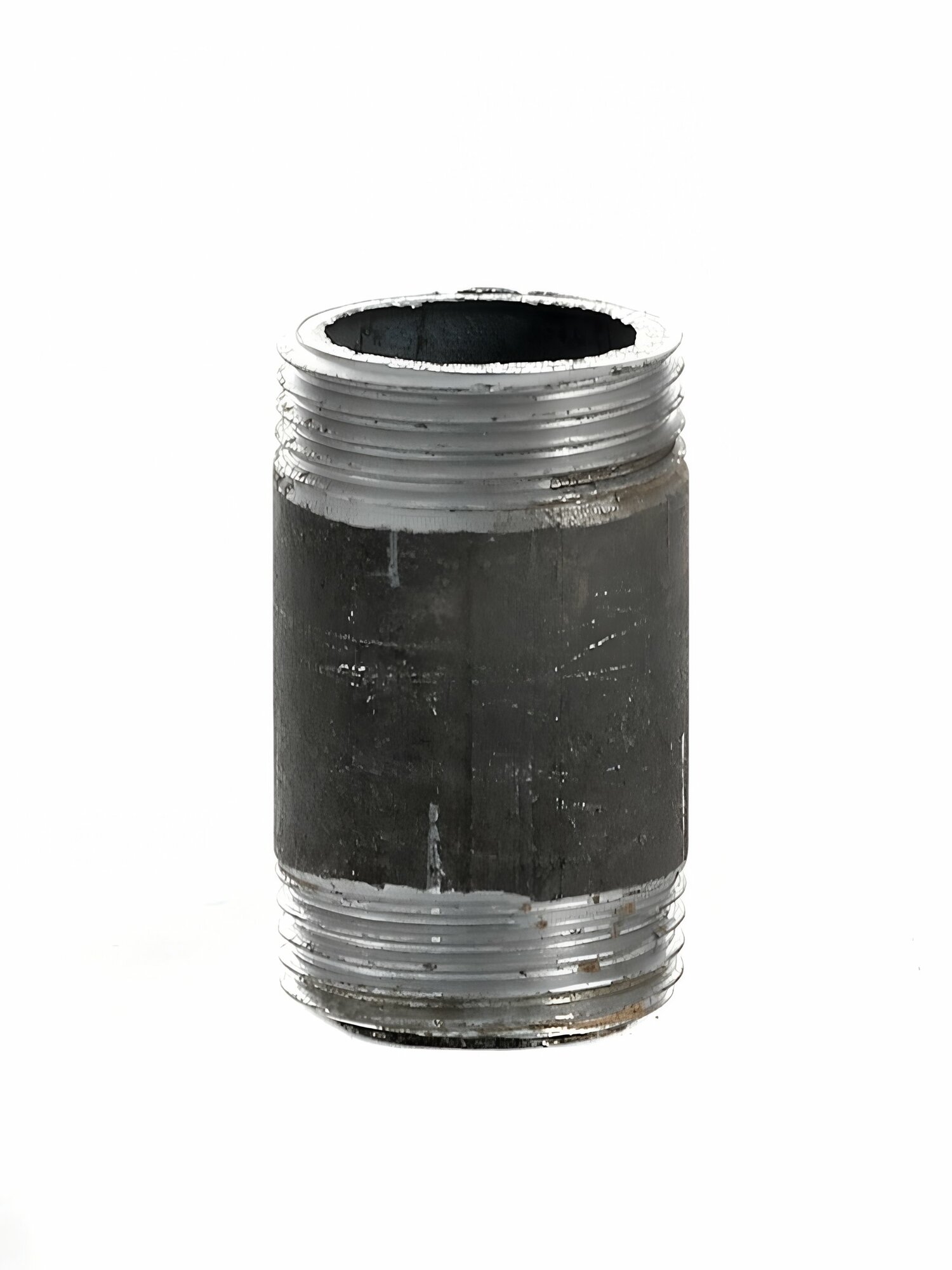 Бочонок резьбовой 1" 1/2 стальной, серый, L=60, Другие бренды