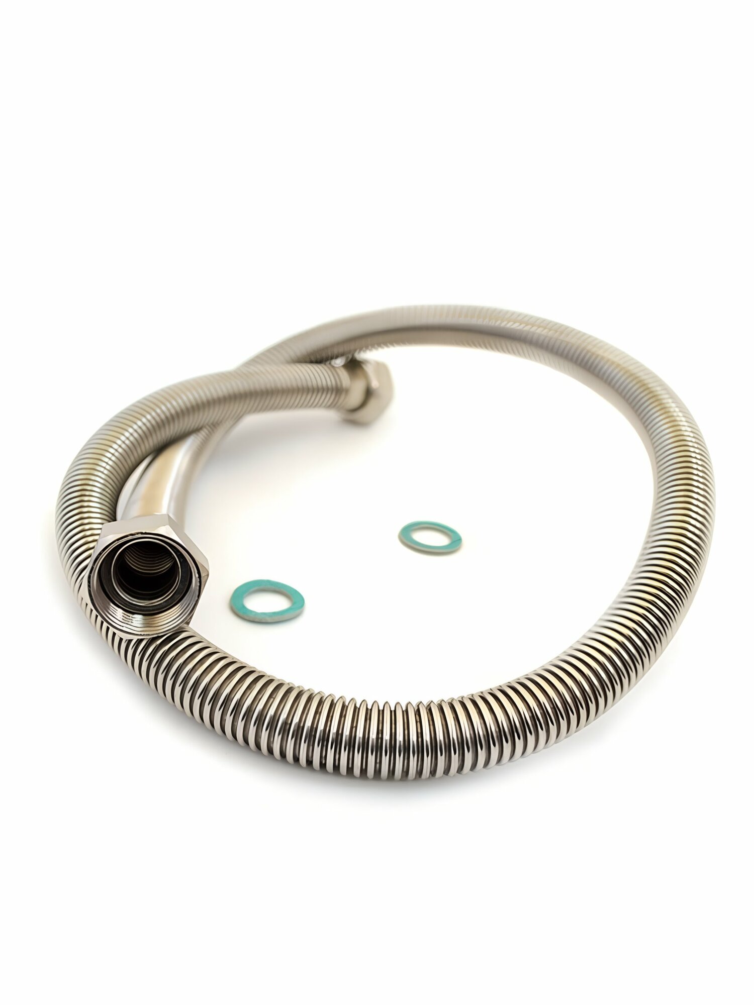 Подводка для газа 1/2"х3 м, г-г, сильфон, ELKA