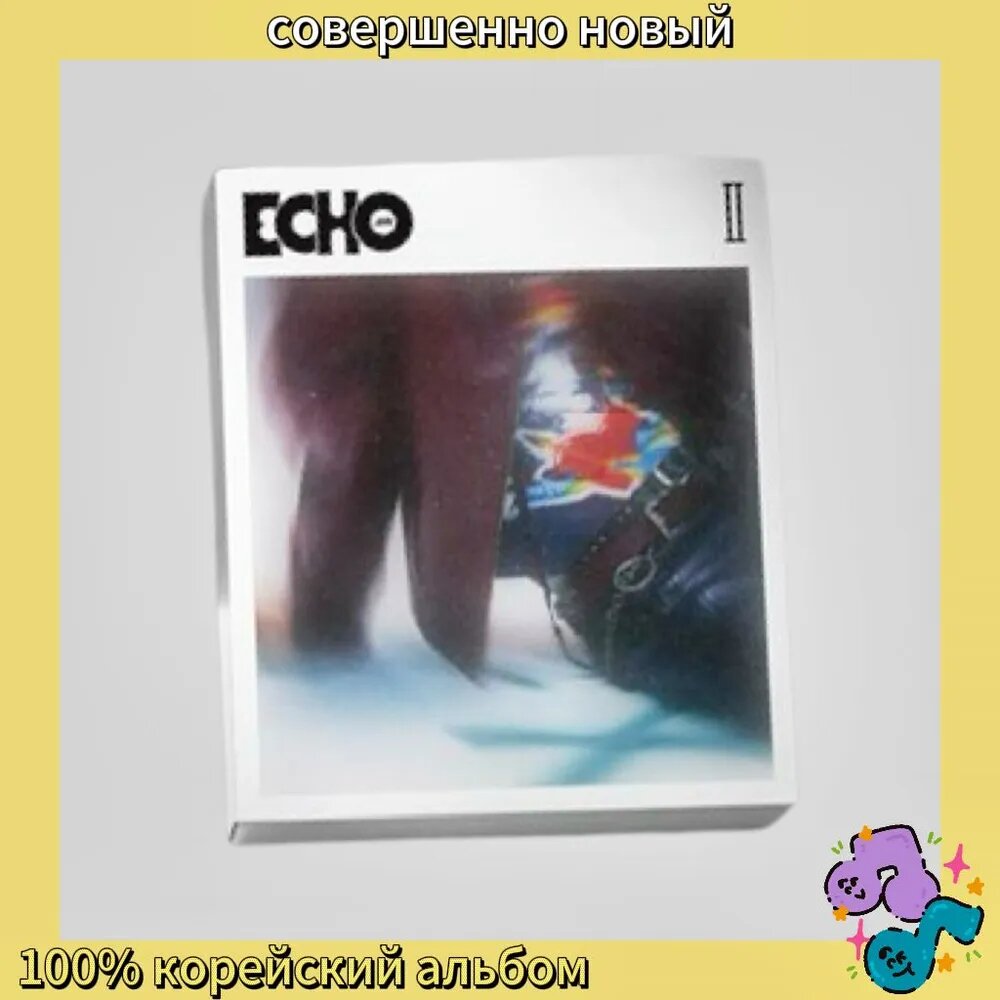 Альбом Jin (BTS) - 2nd Mini Album 'Echo' K-Pop из Южной Кореи
