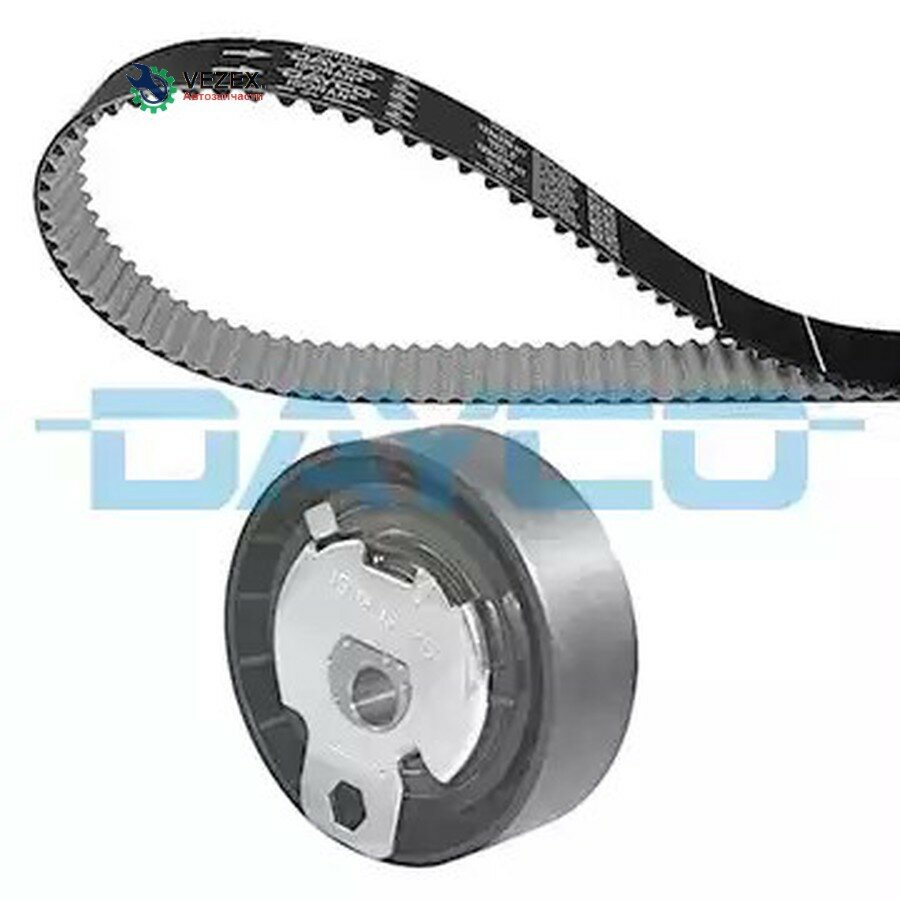 DAYCO KTB470 Ремень ГРМ зубчатый с роликами, комплект
