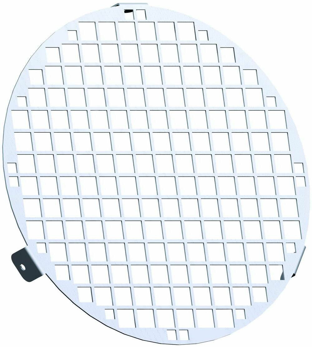 Наружная вентиляционная решетка металлическая Арктос БСК 315