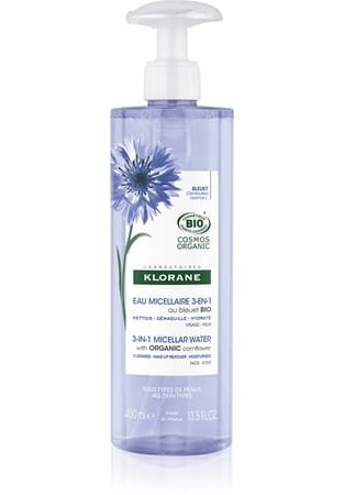 Средство для снятия макияжа Klorane Cornflower, 400 мл
