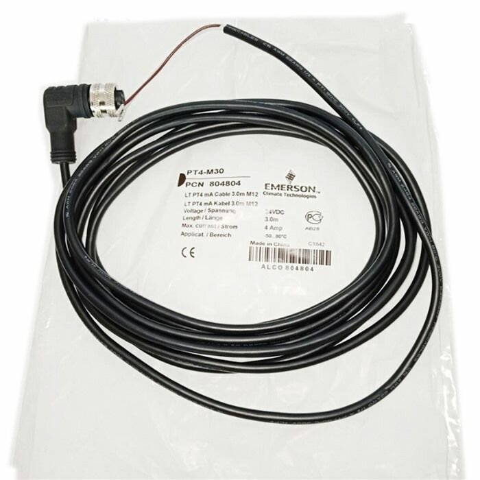 Модуль 1 PCS EMERSON PT4-M30 Sensor connection cable 804804