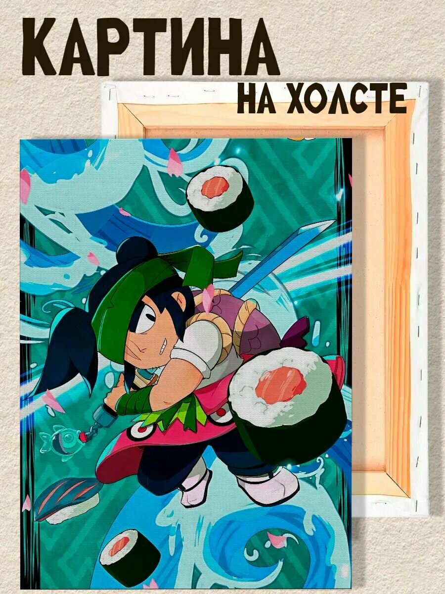 Картина на стену Brawl stars