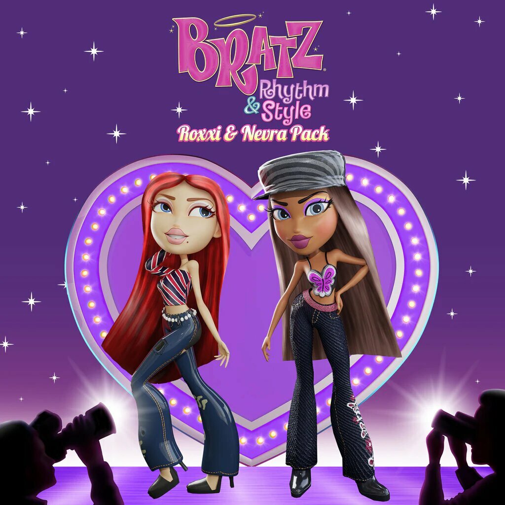 Дополнение Bratz Rhythm & Style - Roxxi and Nevra Pack, цифровое издание PlayStation 5, регион Турция / код пополнения баланса
