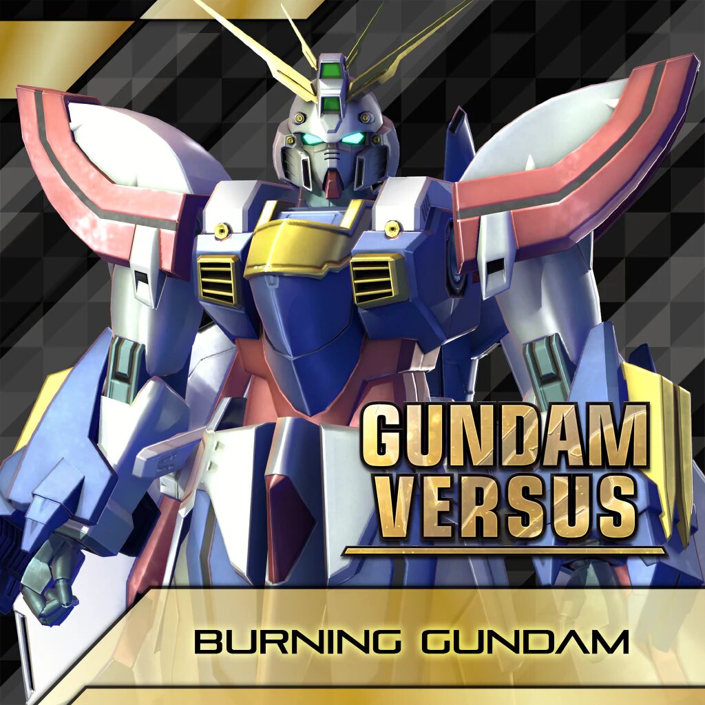 Дополнение GUNDAM VERSUS - Burning Gundam, цифровое издание PlayStation 4, регион Турция / код пополнения баланса