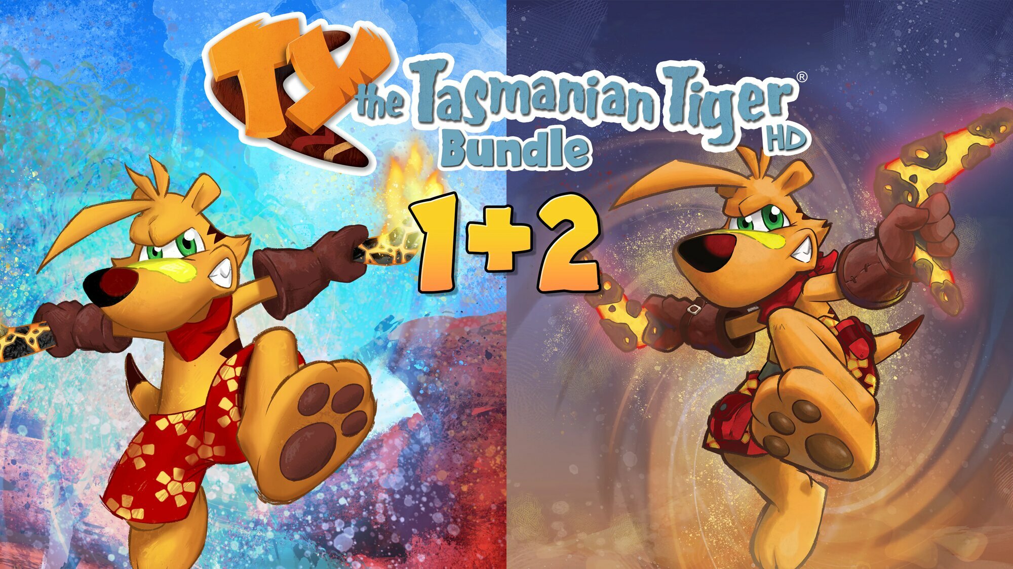 Игра TY the Tasmanian Tiger 2: Bush Rescue HD TY the Tasmanian Tiger HD Bundle, цифровое издание PlayStation 4, регион Индия / код пополнения баланса