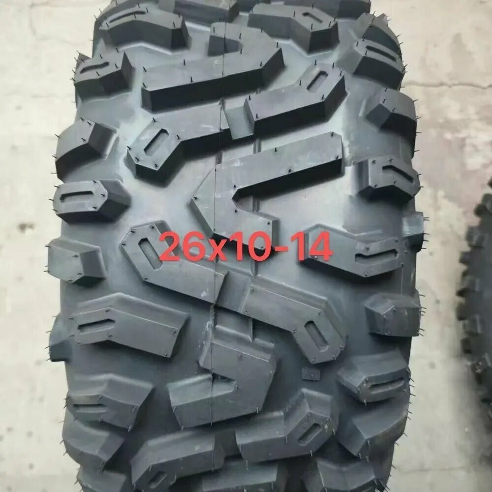 Шины для квадроциклов:26X10-14 Мотошины 255/60 R14 55 M