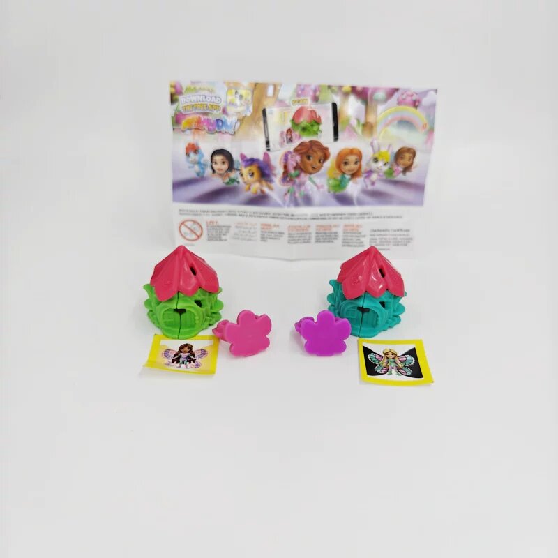 Яйцо Kinder Surprise 2024 с маленькими игрушками внутри, индийская версия 2 типа небольших домов