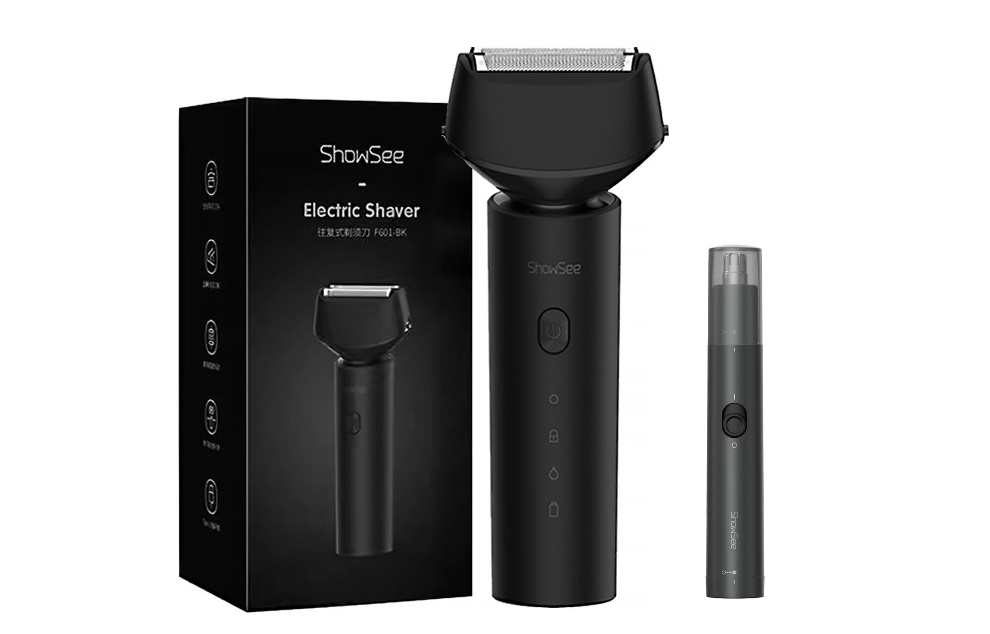 Электробритва мужская Showsee F601 Foil Razors,