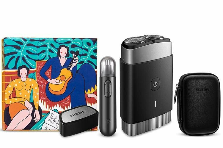 Электробритва роторная унисекс PHILIPS PQ888, черный