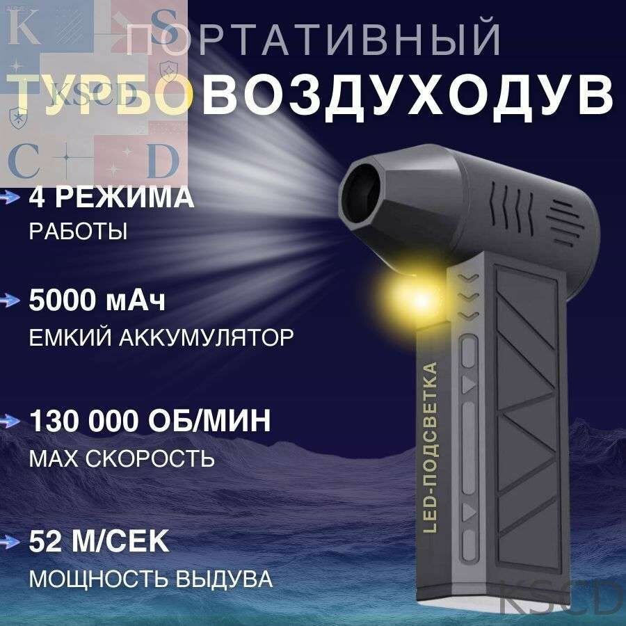 Воздуходувка,200Вт