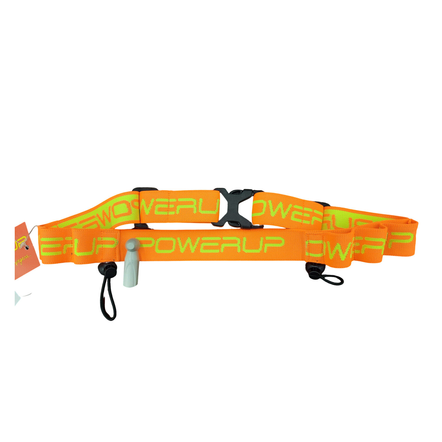 Беговой пояс для номера POWERUP и гелей Orange