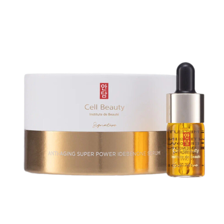 CELL BEAUTY Anti-Aging Superpower Idebenone Serum Сыворотка Южная Корея 10 мл