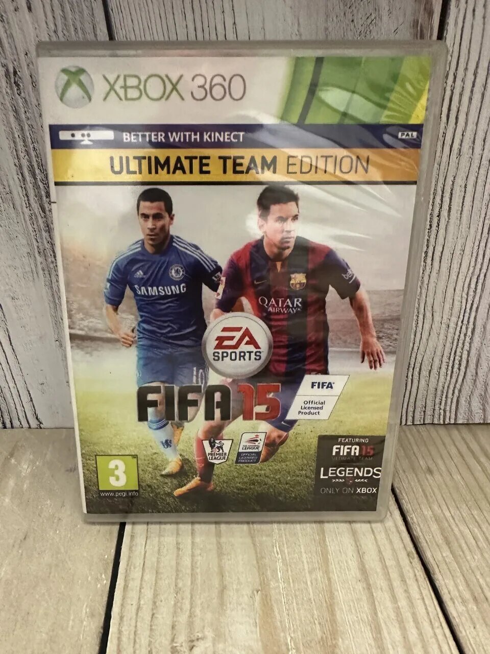 Диск с игрой Fifa 14 для XBox 360 лицензия англ версия