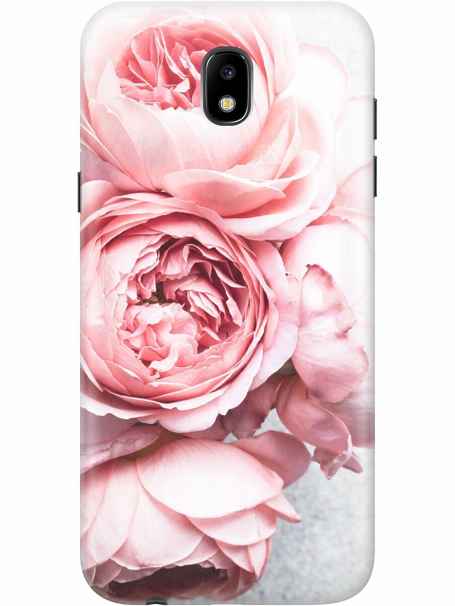 Чехол - накладка ArtColor для Samsung Galaxy J5 (2017) с принтом "Нежность"