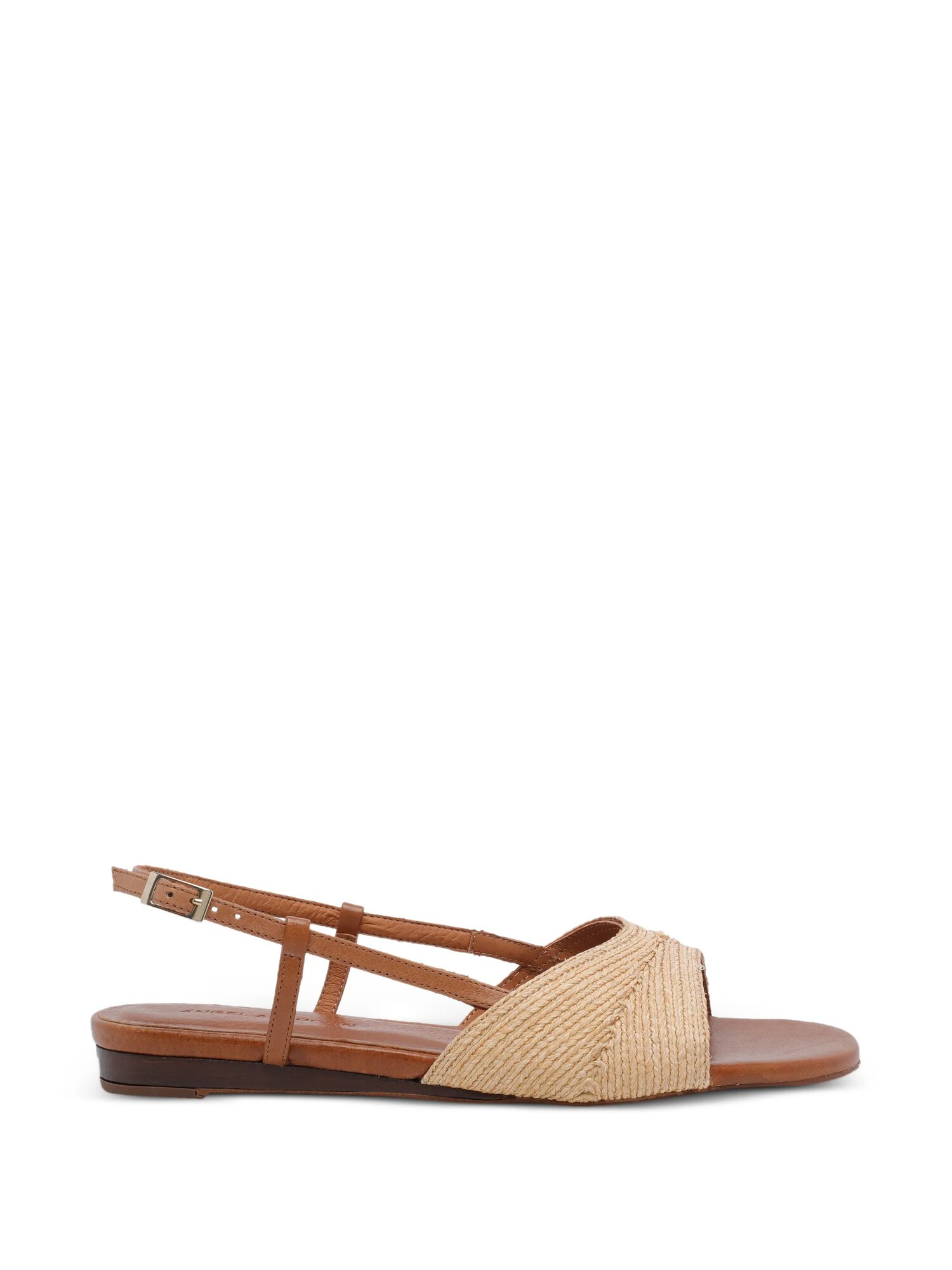 Босоножки Woven-strap buckle-fastening sandals