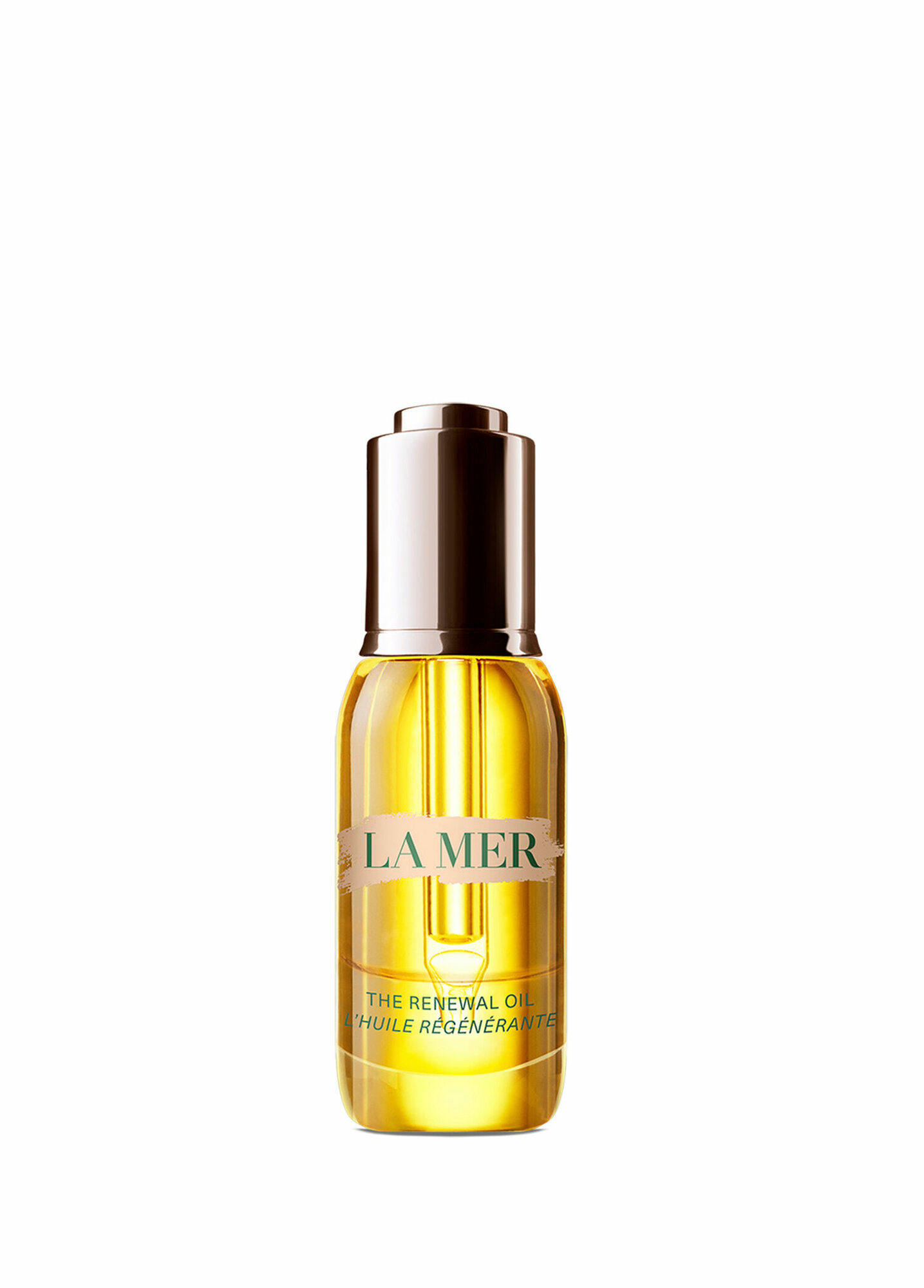 Двухфазное масло для лица LA MER The Renewal Oil | Упругость кожи | Омоложение | Сияние| 15 мл