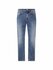 Джинсы Faded-effect straight-leg jeans 